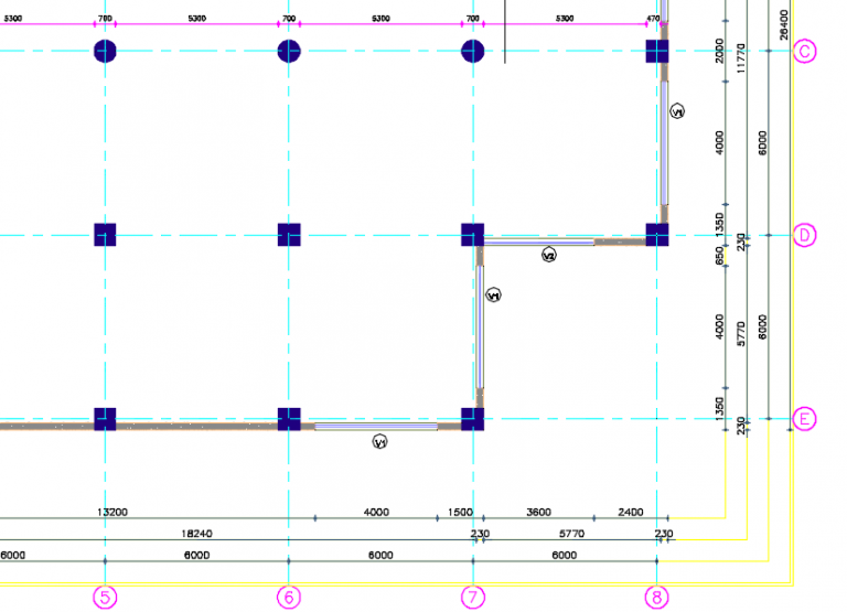Preliminary design of column « Civil Construction