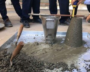 Slump Test of Concrete Mix « Civil Construction